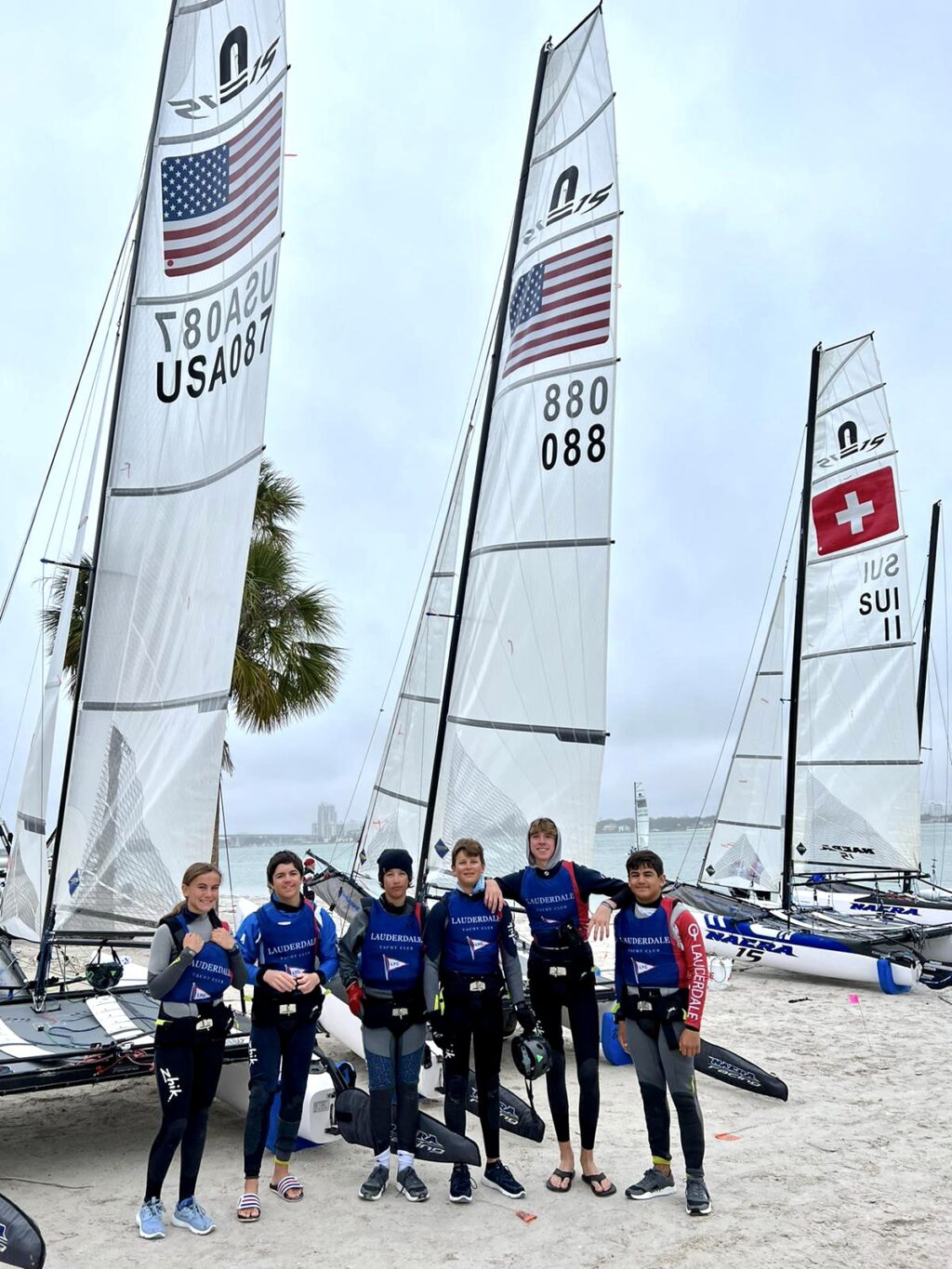 LYC Nacra 15 Program! – Lauderdale Yacht Club Sailing